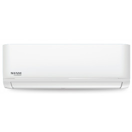 Aire Acondicionado Split Inverter Frio Calor Siam 5000 Color Blanco