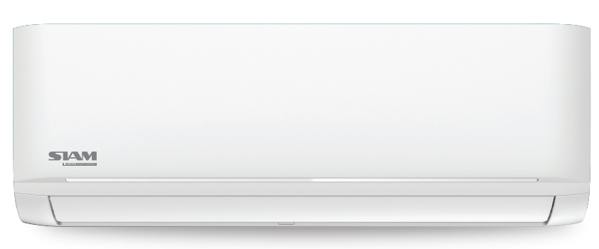 Aire Acondicionado Split Inverter Frio Calor Siam 5000 Color Blanco